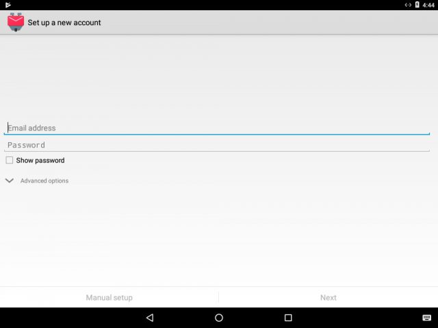 Setting Up K-9 Mail for Android | 10T Web Design